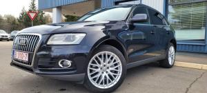 Black Audi Q5 2013 in Riga, with an engine capacity of 3.00 L and mileage of 280 thousand km for 12500 €, photo 3 on AUTOMOTO.COM.LV