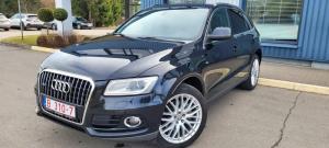 Black Audi Q5 2013 in Riga, with an engine capacity of 3.00 L and mileage of 280 thousand km for 12500 €, photo 4 on AUTOMOTO.COM.LV