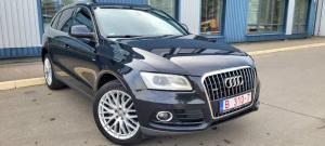 Black Audi Q5 2013 in Riga, with an engine capacity of 3.00 L and mileage of 280 thousand km for 12500 €, photo 5 on AUTOMOTO.COM.LV