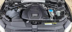 Black Audi Q5 2013 in Riga, with an engine capacity of 3.00 L and mileage of 280 thousand km for 12500 €, photo 12 on AUTOMOTO.COM.LV