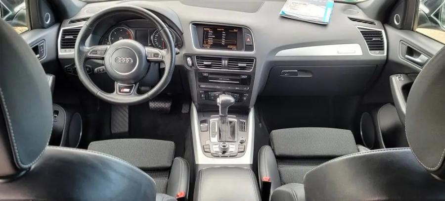 Black Audi Q5 2013 in Riga, with an engine capacity of 3.00 L and mileage of 280 thousand km for 12500 €, photo 22 on AUTOMOTO.COM.LV
