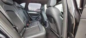 Black Audi Q5 2013 in Riga, with an engine capacity of 3.00 L and mileage of 280 thousand km for 12500 €, photo 23 on AUTOMOTO.COM.LV