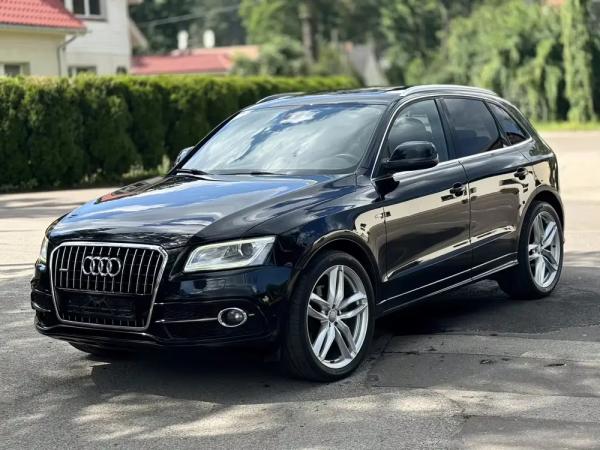 Black Audi Q5 2013 in Jurmala, with an engine capacity of 3.00 L and mileage of 278 thousand km for 14900 €, photo 1 on AUTOMOTO.COM.LV
