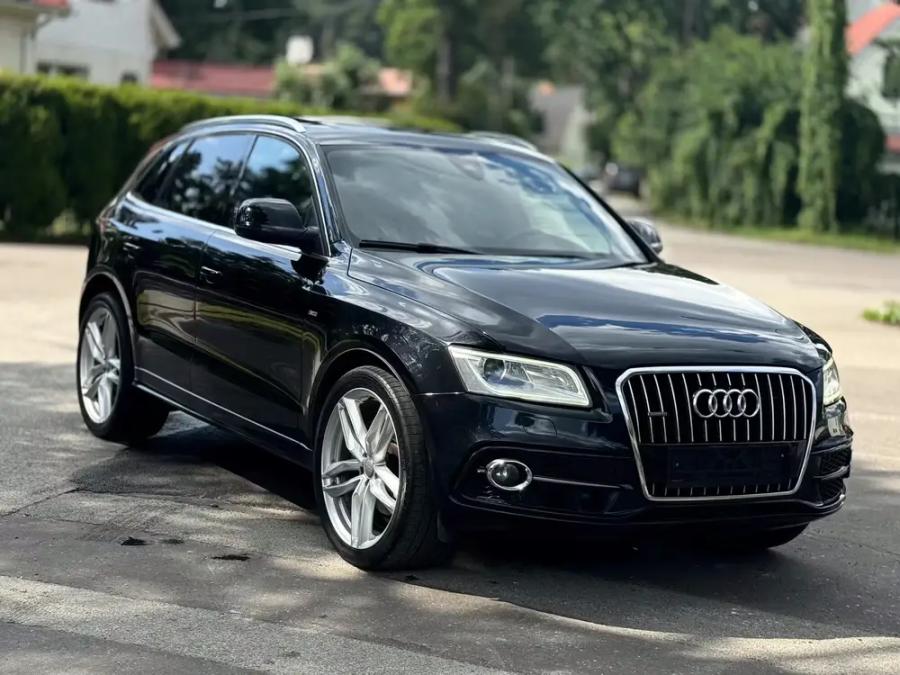 Melns Audi Q5 2013 Jūrmala, ar dzinēja tilpumu 3.00 L un nobraukumu 278 tūkst. km par 14900 €, foto 3 vietnē AUTOMOTO.COM.LV