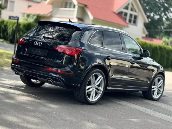 Black Audi Q5 2013 in Jurmala, with an engine capacity of 3.00 L and mileage of 278 thousand km for 14900 €, photo 3 on AUTOMOTO.COM.LV