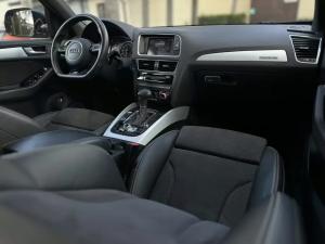 Melns Audi Q5 2013 Jūrmala, ar dzinēja tilpumu 3.00 L un nobraukumu 278 tūkst. km par 14900 €, foto 6 vietnē AUTOMOTO.COM.LV