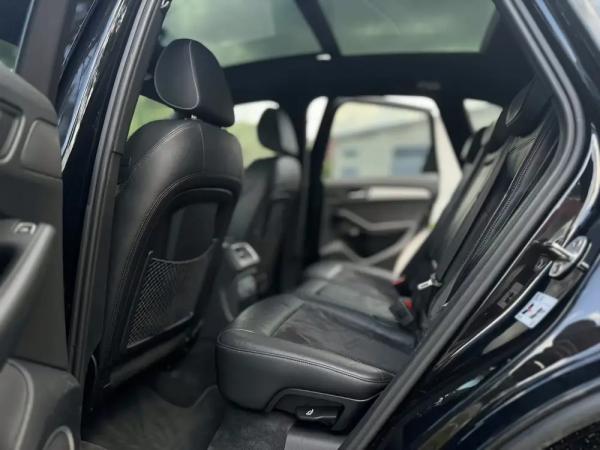 Black Audi Q5 2013 in Jurmala, with an engine capacity of 3.00 L and mileage of 278 thousand km for 14900 €, photo 7 on AUTOMOTO.COM.LV