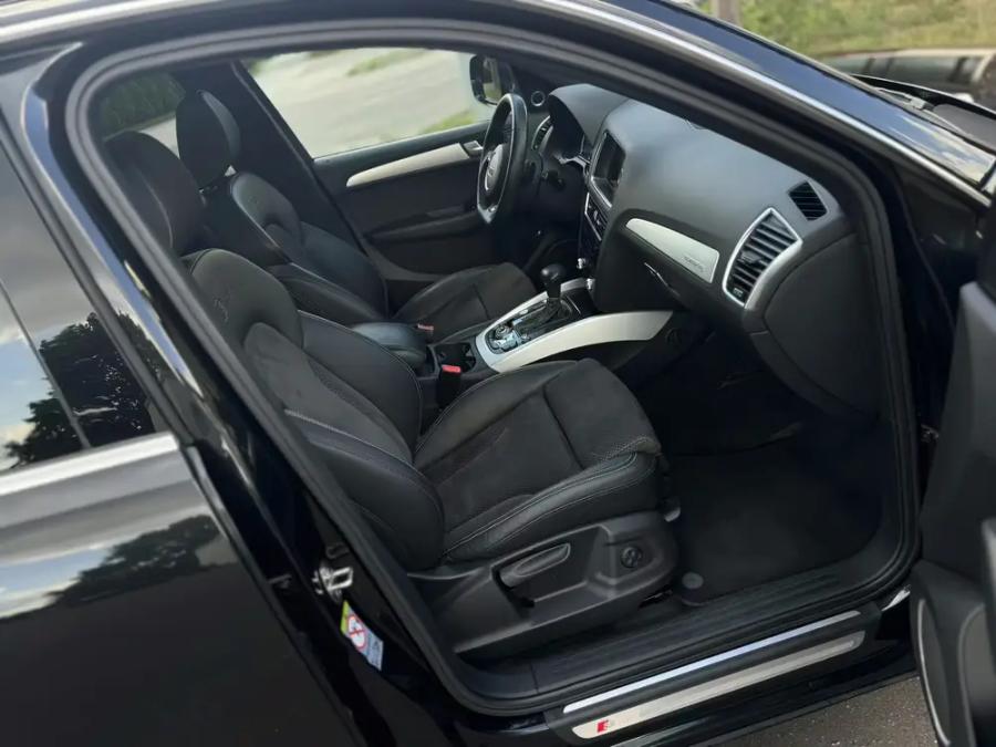 Melns Audi Q5 2013 Jūrmala, ar dzinēja tilpumu 3.00 L un nobraukumu 278 tūkst. km par 14900 €, foto 9 vietnē AUTOMOTO.COM.LV
