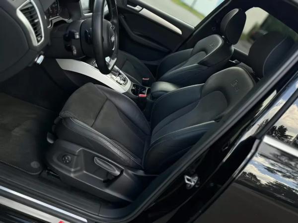 Black Audi Q5 2013 in Jurmala, with an engine capacity of 3.00 L and mileage of 278 thousand km for 14900 €, photo 10 on AUTOMOTO.COM.LV
