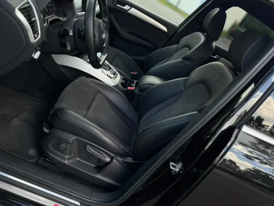 Melns Audi Q5 2013 Jūrmala, ar dzinēja tilpumu 3.00 L un nobraukumu 278 tūkst. km par 14900 €, foto 11 vietnē AUTOMOTO.COM.LV