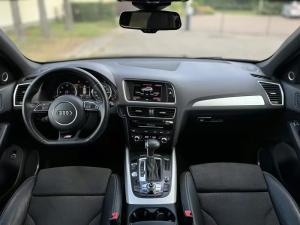 Melns Audi Q5 2013 Jūrmala, ar dzinēja tilpumu 3.00 L un nobraukumu 278 tūkst. km par 14900 €, foto 12 vietnē AUTOMOTO.COM.LV