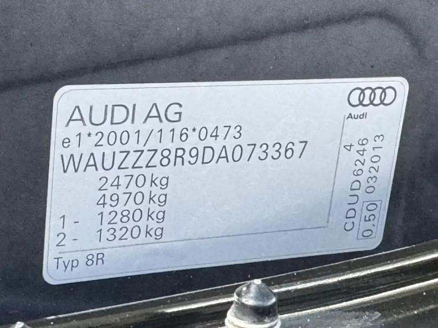 Melns Audi Q5 2013 Jūrmala, ar dzinēja tilpumu 3.00 L un nobraukumu 278 tūkst. km par 14900 €, foto 30 vietnē AUTOMOTO.COM.LV