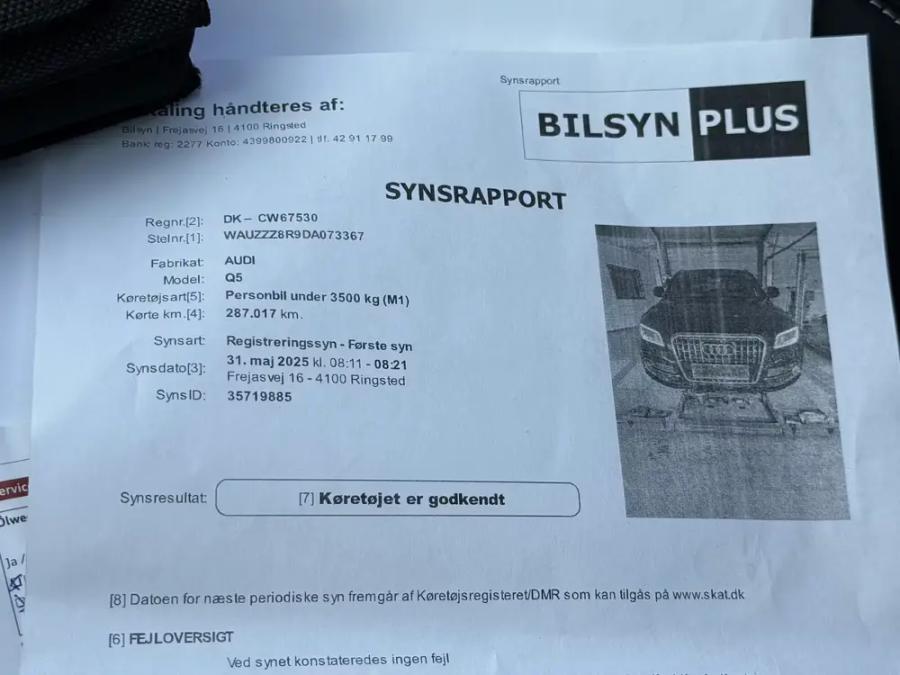 Melns Audi Q5 2013 Jūrmala, ar dzinēja tilpumu 3.00 L un nobraukumu 278 tūkst. km par 14900 €, foto 32 vietnē AUTOMOTO.COM.LV