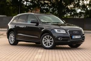 Melns Audi Q5 2013 Jelgava, ar dzinēja tilpumu 3.00 L un nobraukumu 284 tūkst. km par 15500 €, foto 3 vietnē AUTOMOTO.COM.LV