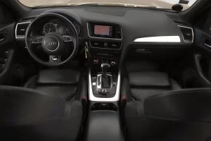 Melns Audi Q5 2013 Jelgava, ar dzinēja tilpumu 3.00 L un nobraukumu 284 tūkst. km par 15500 €, foto 9 vietnē AUTOMOTO.COM.LV
