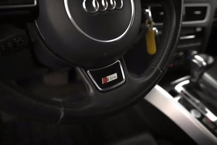 Melns Audi Q5 2013 Jelgava, ar dzinēja tilpumu 3.00 L un nobraukumu 284 tūkst. km par 15500 €, foto 13 vietnē AUTOMOTO.COM.LV