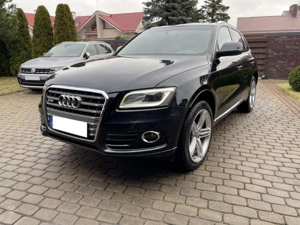 Black Audi Q5 2013 in Kaunas, with an engine capacity of 1.97 L and mileage of 337 thousand km for 11500 €, photo 3 on AUTOMOTO.COM.LV