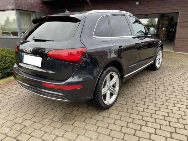 Black Audi Q5 2013 in Kaunas, with an engine capacity of 1.97 L and mileage of 337 thousand km for 11500 €, photo 5 on AUTOMOTO.COM.LV
