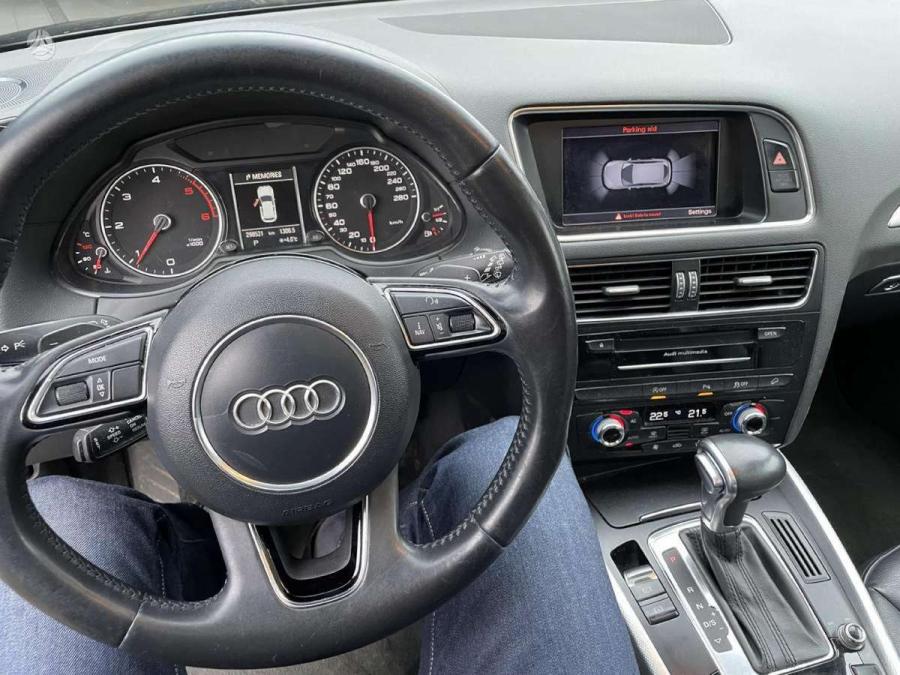 Melns Audi Q5 2013 Kauņa, ar dzinēja tilpumu 1.97 L un nobraukumu 337 tūkst. km par 11500 €, foto 10 vietnē AUTOMOTO.COM.LV