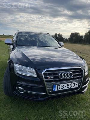 Melns Audi Q5 2013 Valmiera, ar dzinēja tilpumu 3.00 L un nobraukumu 300 tūkst. km par 11500 €, foto  vietnē AUTOMOTO.COM.LV