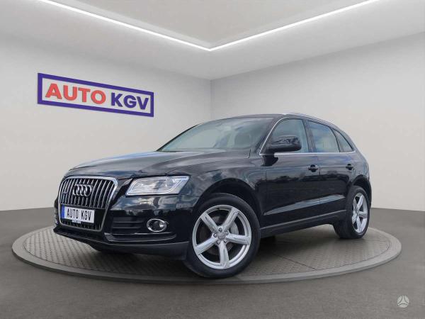 Melns Audi Q5 2013 Viļņa, ar dzinēja tilpumu 3.00 L un nobraukumu 259 tūkst. km par 12999 €, foto 1 vietnē AUTOMOTO.COM.LV