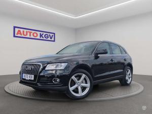 Черный Ауди Ку 5 2013 в Вильнюс, объемом двигателя 3.00 л и пробегом 259 тыс. км за 12999 €, фото  на AUTOMOTO.COM.LV