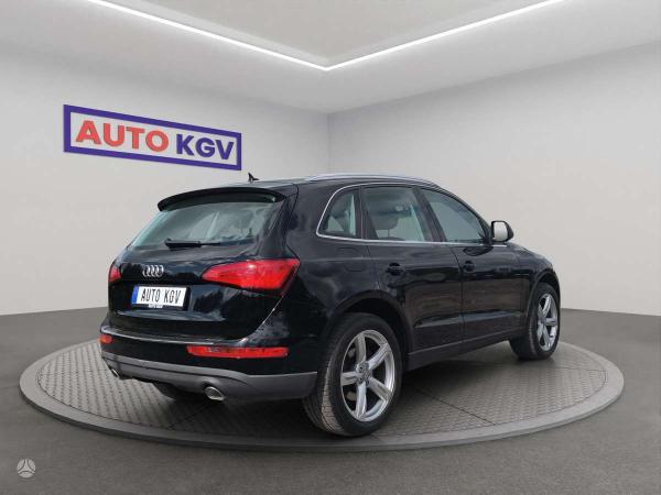 Melns Audi Q5 2013 Viļņa, ar dzinēja tilpumu 3.00 L un nobraukumu 259 tūkst. km par 12999 €, foto 5 vietnē AUTOMOTO.COM.LV