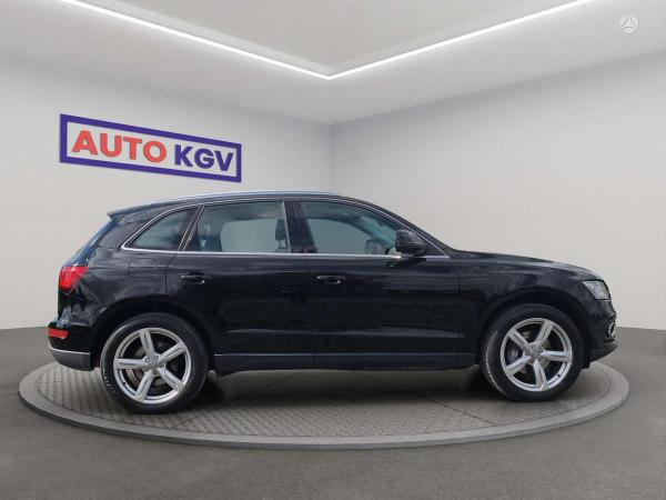 Melns Audi Q5 2013 Viļņa, ar dzinēja tilpumu 3.00 L un nobraukumu 259 tūkst. km par 12999 €, foto 6 vietnē AUTOMOTO.COM.LV