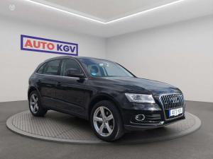 Черный Ауди Ку 5 2013 в Вильнюс, объемом двигателя 3.00 л и пробегом 259 тыс. км за 12999 €, фото 8 на AUTOMOTO.COM.LV