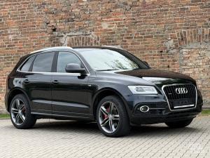 Black Audi Q5 2013 in Kedainiai, with an engine capacity of 3.00 L and mileage of 252 thousand km for 12450 €, photo  on AUTOMOTO.COM.LV
