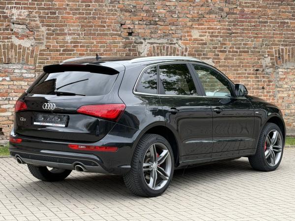 Melns Audi Q5 2013 Kėdainiai, ar dzinēja tilpumu 3.00 L un nobraukumu 252 tūkst. km par 12450 €, foto 4 vietnē AUTOMOTO.COM.LV