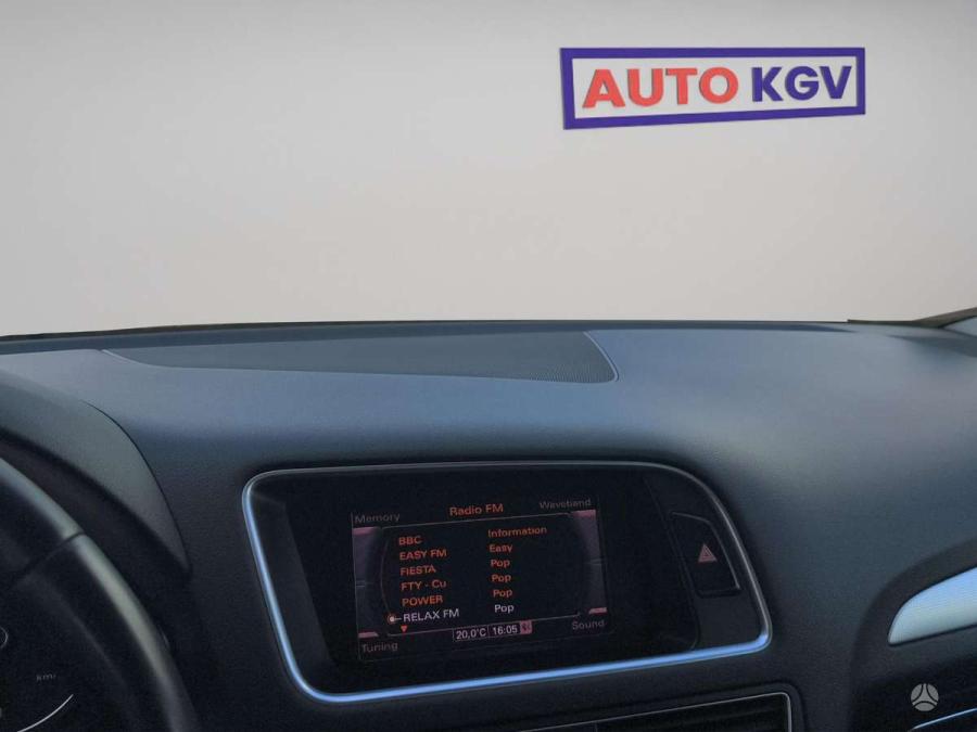 Black Audi Q5 2013 in Vilnius, with an engine capacity of 3.00 L and mileage of 259 thousand km for 12999 €, photo 19 on AUTOMOTO.COM.LV