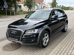 Black Audi Q5 2013 in Ukmerge, with an engine capacity of 2.00 L and mileage of 262 thousand km for 13200 €, photo  on AUTOMOTO.COM.LV