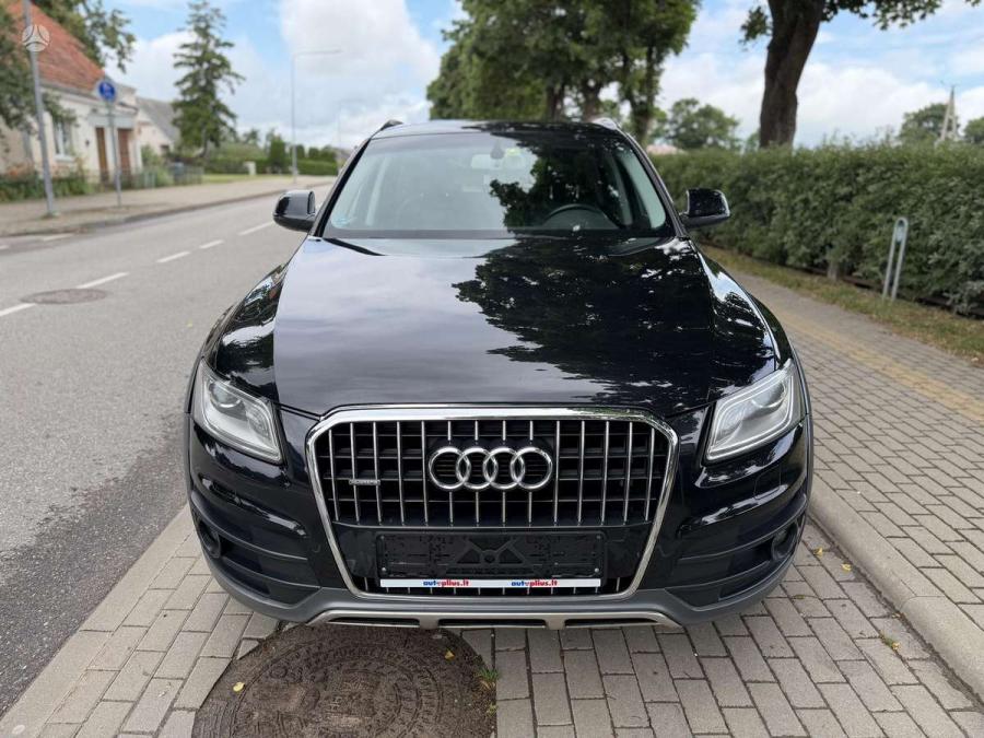Melns Audi Q5 2013 Ukmergė, ar dzinēja tilpumu 2.00 L un nobraukumu 262 tūkst. km par 13200 €, foto 3 vietnē AUTOMOTO.COM.LV
