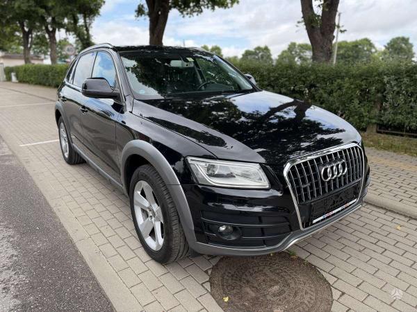 Melns Audi Q5 2013 Ukmergė, ar dzinēja tilpumu 2.00 L un nobraukumu 262 tūkst. km par 13200 €, foto 3 vietnē AUTOMOTO.COM.LV