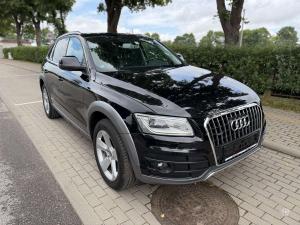 Melns Audi Q5 2013 Ukmergė, ar dzinēja tilpumu 2.00 L un nobraukumu 262 tūkst. km par 13200 €, foto 4 vietnē AUTOMOTO.COM.LV