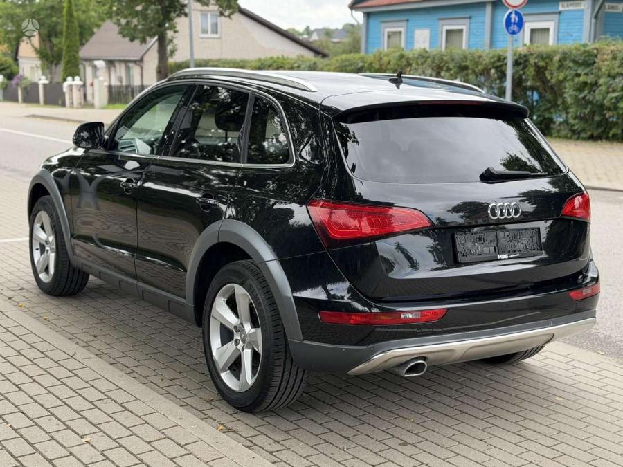 Melns Audi Q5 2013 Ukmergė, ar dzinēja tilpumu 2.00 L un nobraukumu 262 tūkst. km par 13200 €, foto 5 vietnē AUTOMOTO.COM.LV