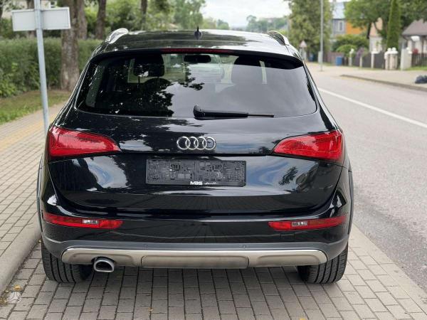 Melns Audi Q5 2013 Ukmergė, ar dzinēja tilpumu 2.00 L un nobraukumu 262 tūkst. km par 13200 €, foto 5 vietnē AUTOMOTO.COM.LV