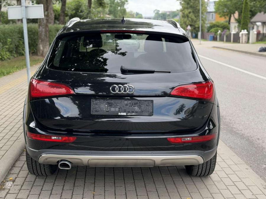 Melns Audi Q5 2013 Ukmergė, ar dzinēja tilpumu 2.00 L un nobraukumu 262 tūkst. km par 13200 €, foto 6 vietnē AUTOMOTO.COM.LV
