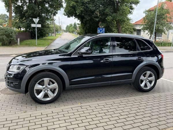 Melns Audi Q5 2013 Ukmergė, ar dzinēja tilpumu 2.00 L un nobraukumu 262 tūkst. km par 13200 €, foto 7 vietnē AUTOMOTO.COM.LV