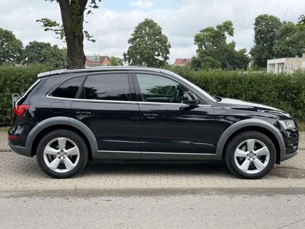 Melns Audi Q5 2013 Ukmergė, ar dzinēja tilpumu 2.00 L un nobraukumu 262 tūkst. km par 13200 €, foto 8 vietnē AUTOMOTO.COM.LV