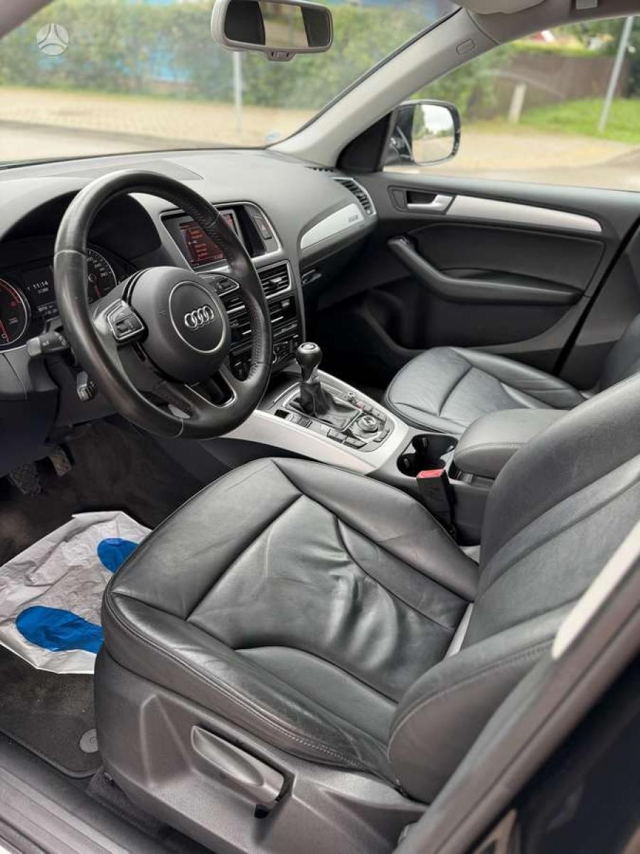 Melns Audi Q5 2013 Ukmergė, ar dzinēja tilpumu 2.00 L un nobraukumu 262 tūkst. km par 13200 €, foto 10 vietnē AUTOMOTO.COM.LV