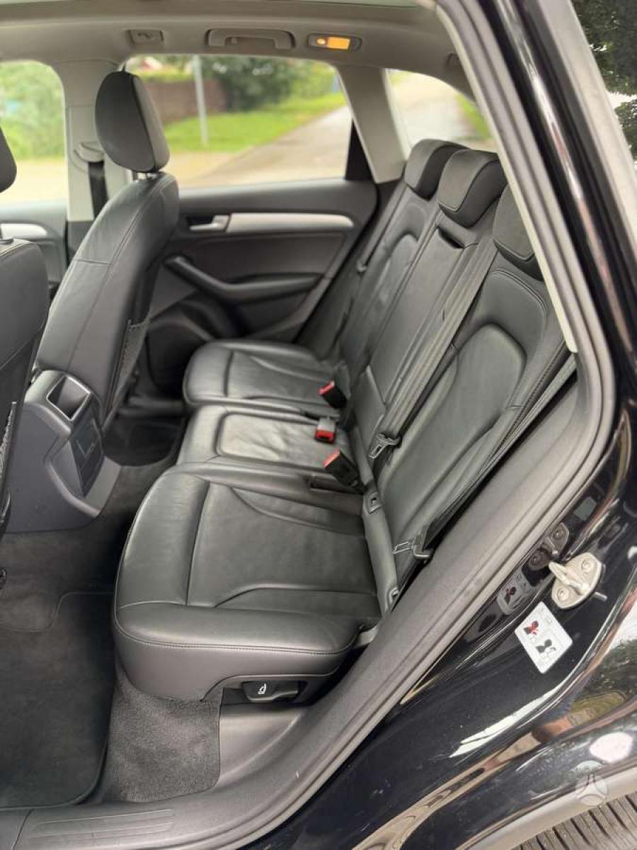 Melns Audi Q5 2013 Ukmergė, ar dzinēja tilpumu 2.00 L un nobraukumu 262 tūkst. km par 13200 €, foto 13 vietnē AUTOMOTO.COM.LV