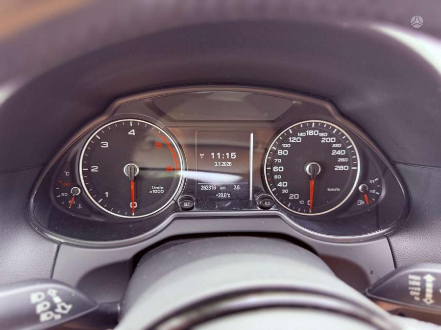 Melns Audi Q5 2013 Ukmergė, ar dzinēja tilpumu 2.00 L un nobraukumu 262 tūkst. km par 13200 €, foto 20 vietnē AUTOMOTO.COM.LV