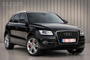 Black Audi Q5 2013 in Tukums, with an engine capacity of 3.00 L and mileage of 242 thousand km for 14500 €, photo  on AUTOMOTO.COM.LV