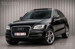 Black Audi Q5 2013 in Tukums, with an engine capacity of 3.00 L and mileage of 242 thousand km for 14500 €, photo 3 on AUTOMOTO.COM.LV