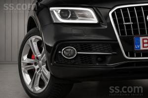 Black Audi Q5 2013 in Tukums, with an engine capacity of 3.00 L and mileage of 242 thousand km for 14500 €, photo 6 on AUTOMOTO.COM.LV
