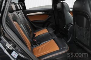Black Audi Q5 2013 in Tukums, with an engine capacity of 3.00 L and mileage of 242 thousand km for 14500 €, photo 9 on AUTOMOTO.COM.LV