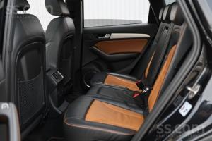 Black Audi Q5 2013 in Tukums, with an engine capacity of 3.00 L and mileage of 242 thousand km for 14500 €, photo 15 on AUTOMOTO.COM.LV