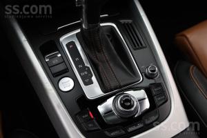 Black Audi Q5 2013 in Tukums, with an engine capacity of 3.00 L and mileage of 242 thousand km for 14500 €, photo 17 on AUTOMOTO.COM.LV